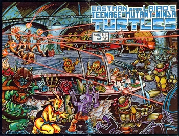 Teaming Up with Fugitoid | TMNTPedia | Fandom
