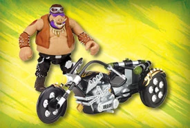 Warthog Trike & Bebop (2016 toy) | TMNTPedia | Fandom