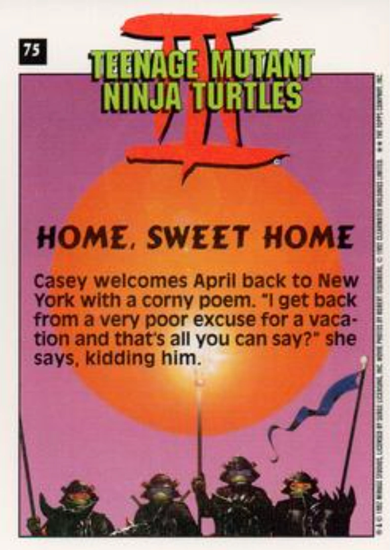Home, Sweet Home | TMNTPedia | Fandom
