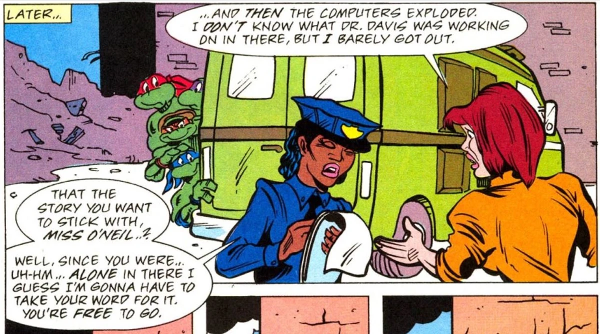 Graham (Archie)/Gallery | TMNTPedia | Fandom