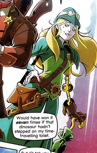 Amelia Darbyshire | TMNTPedia | Fandom