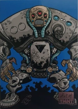 Card 79 Baxter Stockman's Robot (Art of TMNT) | TMNTPedia | Fandom