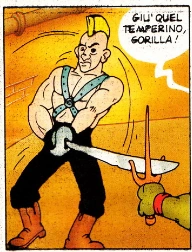 Grunt (Rizzoli)/Gallery | TMNTPedia | Fandom