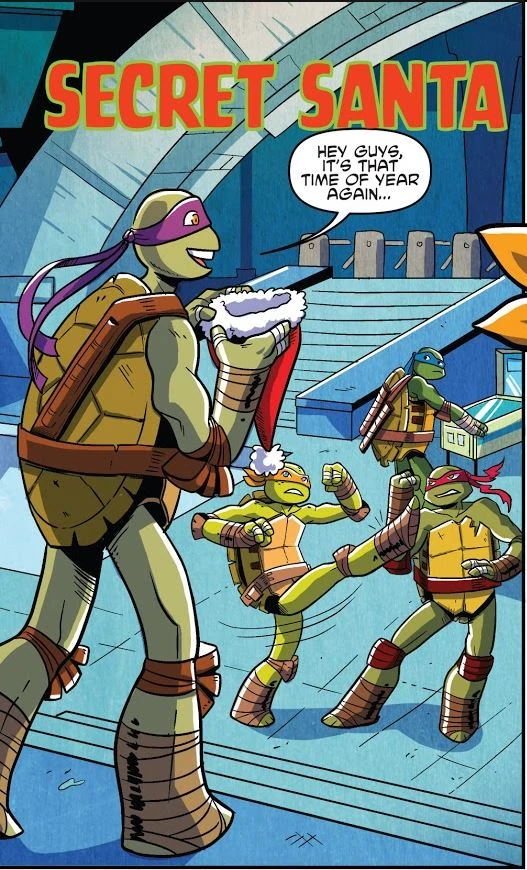 Secret Santa | TMNTPedia | Fandom