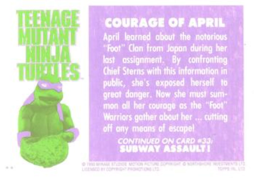 Courage of April | TMNTPedia | Fandom