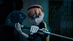 Tessen | Wiki TMNT | Fandom