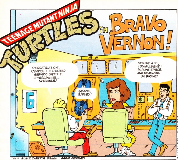 Bravo Vernon! | TMNTPedia | Fandom