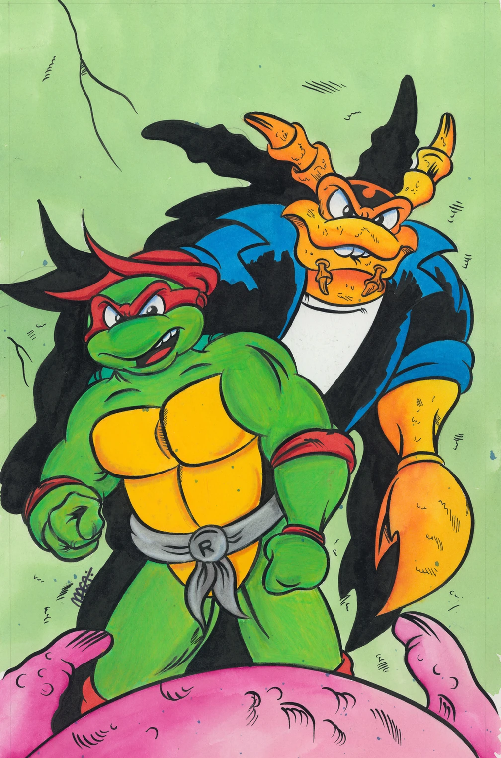 ¡que Horror El Regreso De Kranggallery Tmntpedia Fandom