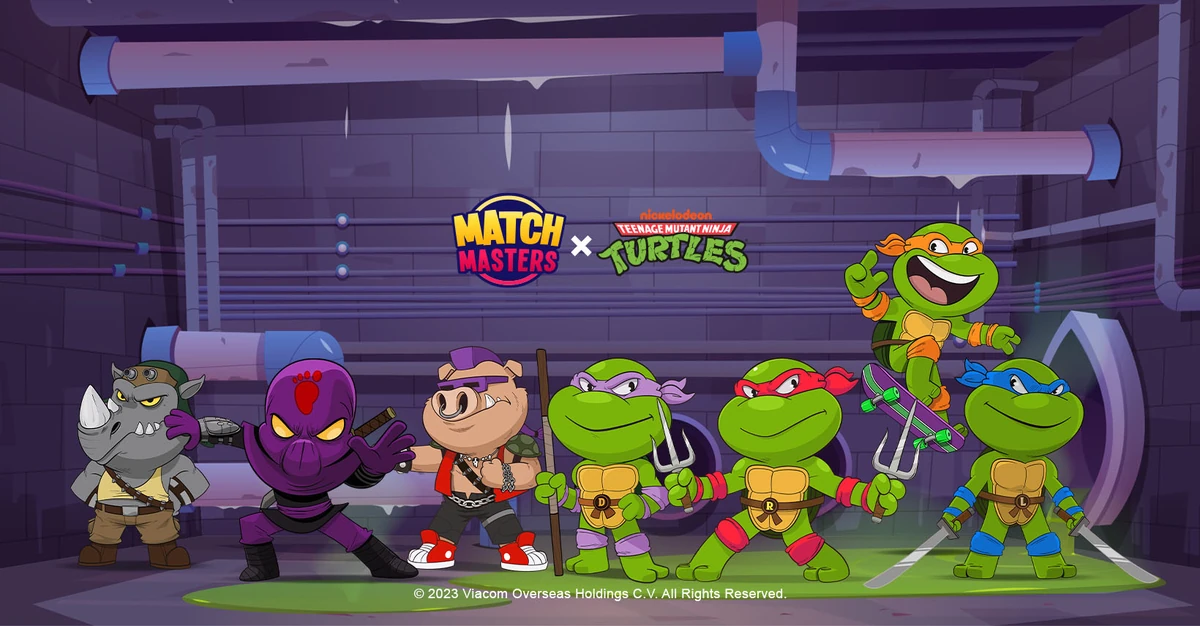 Match Masters/Gallery | TMNTPedia | Fandom