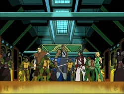 Ninja Tribunal ship/Gallery | TMNTPedia | Fandom