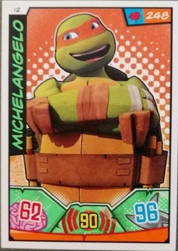 Teenage Mutant Ninja Turtles 2012 Card Teenage Mutant Ninja Turtles: