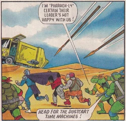 Egyptian Escapade/Gallery | TMNTPedia | Fandom