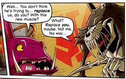 Xever Montes (Panini)/Gallery | TMNTPedia | Fandom