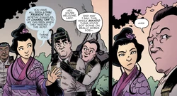 Tang Shen (IDW)/Gallery | TMNTPedia | Fandom