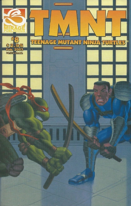 Teenage Mutant Ninja Turtles issue 8 (volume 4) | TMNTPedia | Fandom