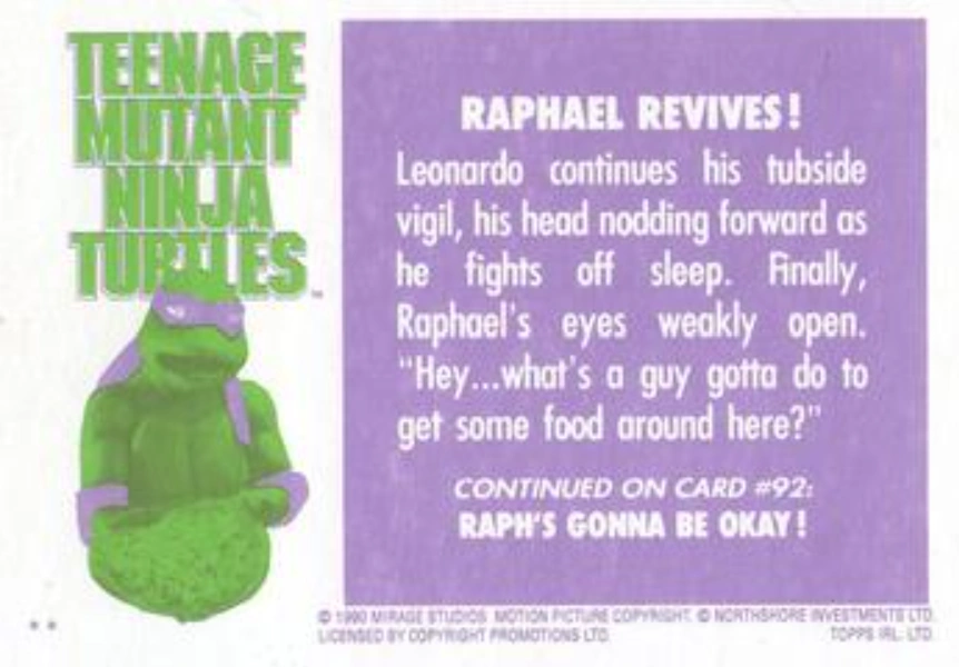 Raphael Revives! | TMNTPedia | Fandom