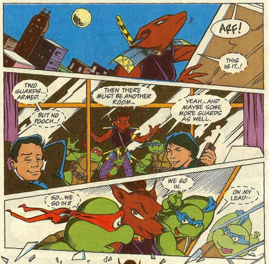 Yen Brothers' headquarters | TMNTPedia | Fandom