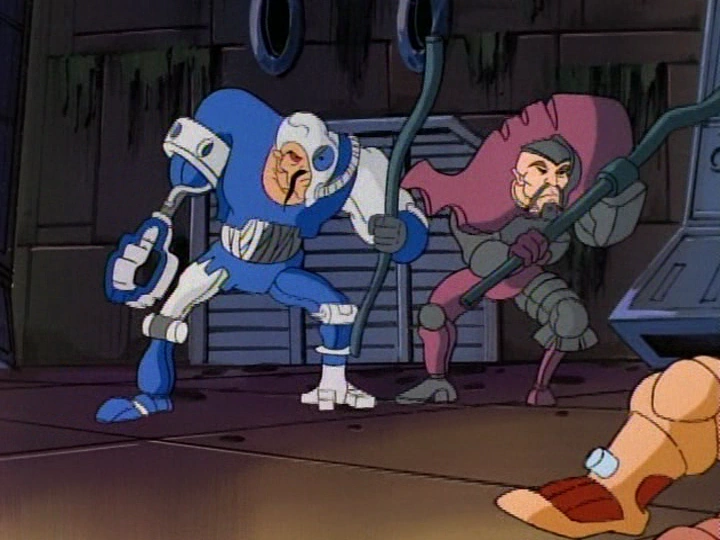 Androids in Dimension X | TMNTPedia | Fandom