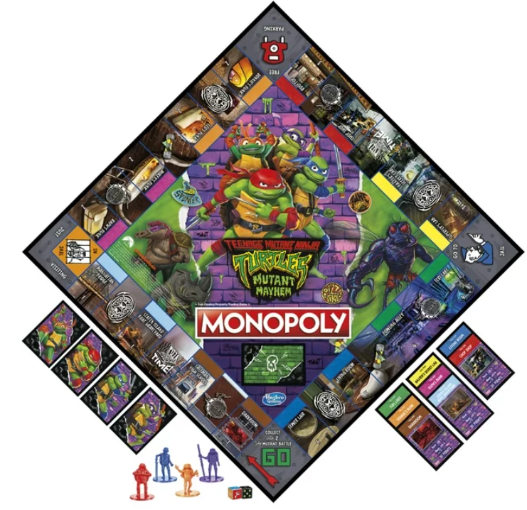 Monopoly: Mutant Mayhem Edition | TMNTPedia | Fandom