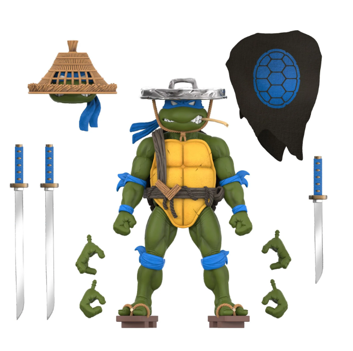 Ninja Nomad Leonardo 2025 Action Figure Tmntpedia Fandom