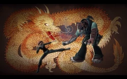 Dragon's Tail | TMNTPedia | Fandom