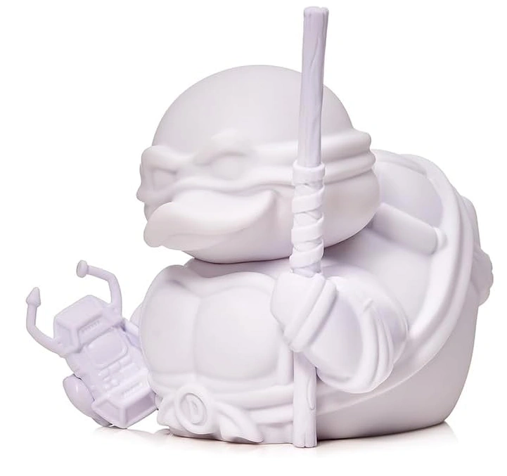 TUBBZ DIY Edition Paint Your Own TMNT Donatello Collectible Vinyl ...