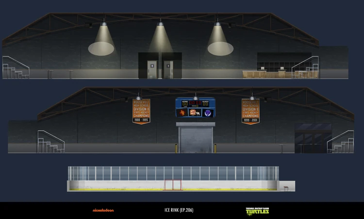 Midtown Ice Rink/Gallery | TMNTPedia | Fandom