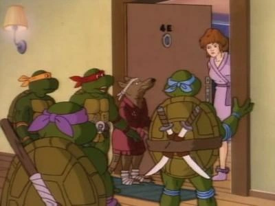 April O'Neil's first apartment (1987 TV series) | TMNTPedia | Fandom