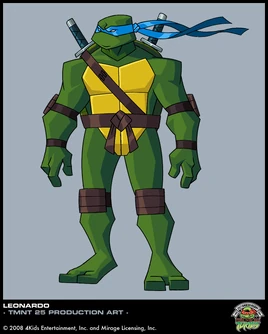 Leonardo Splinterson (2003 TV series) | TMNTPedia | Fandom