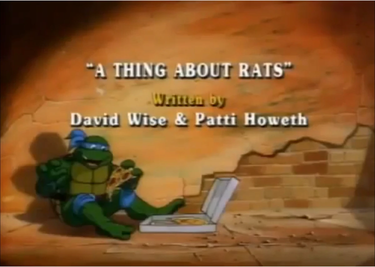 A Thing About Rats | TMNTPedia | Fandom