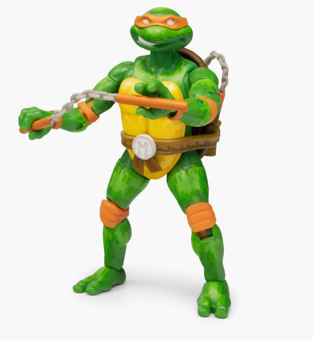 Mikey (Arcade Game) (2022 BST AXN figure) | TMNTPedia | Fandom