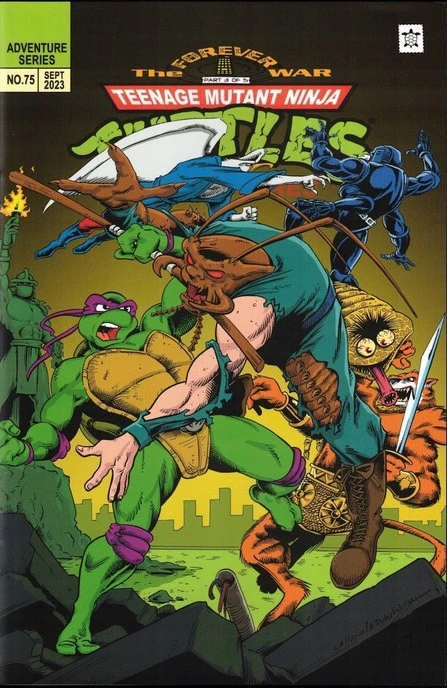 Forever War, Part 3 | Teenage Mutant Ninja Turtles Wiki | Fandom