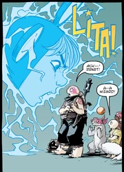 Lita (future) (IDW)/Gallery | TMNTPedia | Fandom