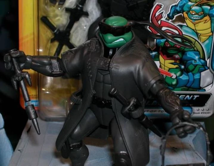 Secret Agent Raph (unreleased action figure) | TMNTPedia | Fandom
