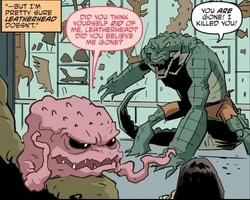 Leatherhead (IDW)/Gallery | TMNTPedia | Fandom