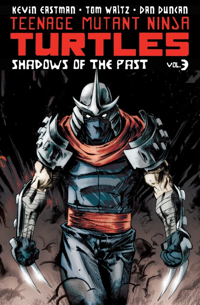 Teenage Mutant Ninja Turtles Volume 3: Shadows of the Past | TMNTPedia ...