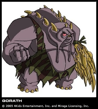 Gorath | TMNTPedia | Fandom