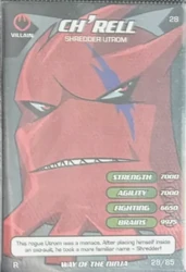 Ch'rell | TMNTPedia | Fandom