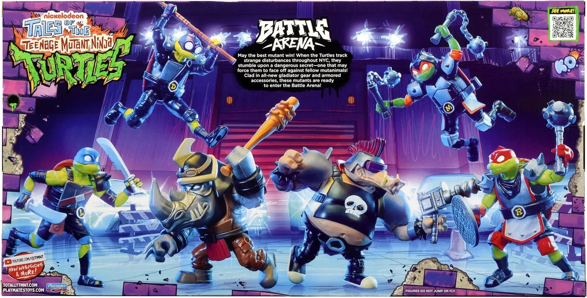 Battle Arena 6-Pack (2025 action figures) | TMNTPedia | Fandom