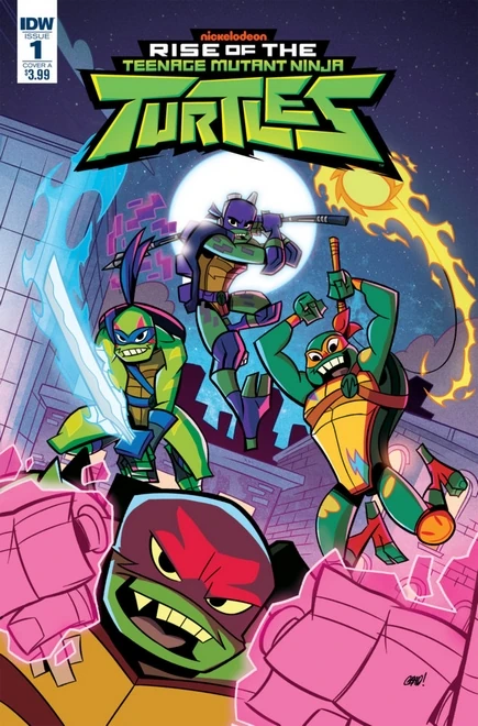 Rise of the TMNT 01 | Teenage Mutant Ninja Turtles Wiki | Fandom