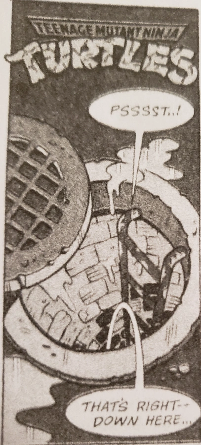 TMNT: Comic Strips Introduction | TMNTPedia | Fandom