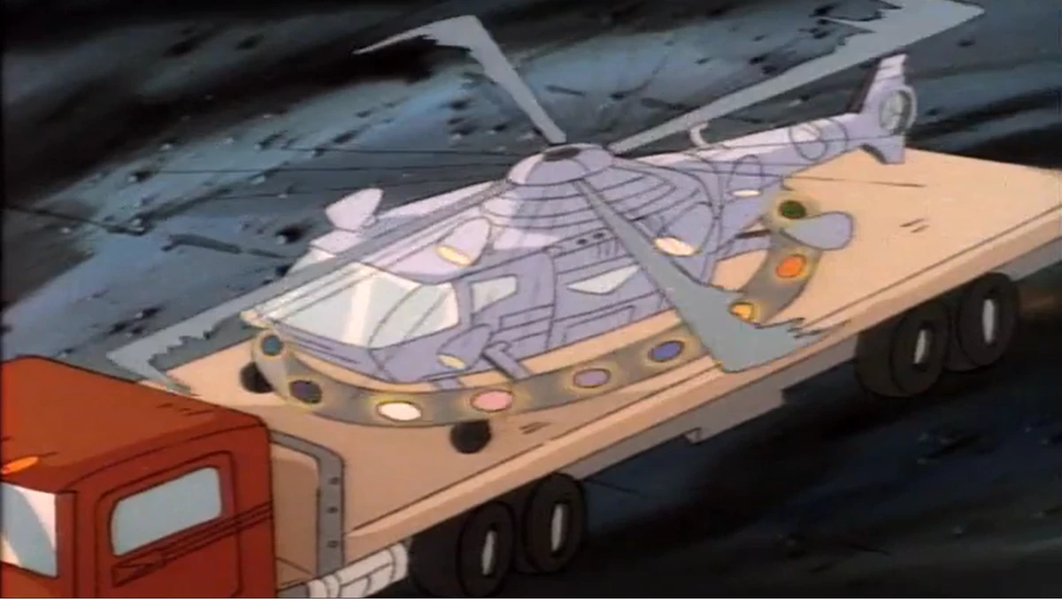 Davens' helicopter | TMNTPedia | Fandom