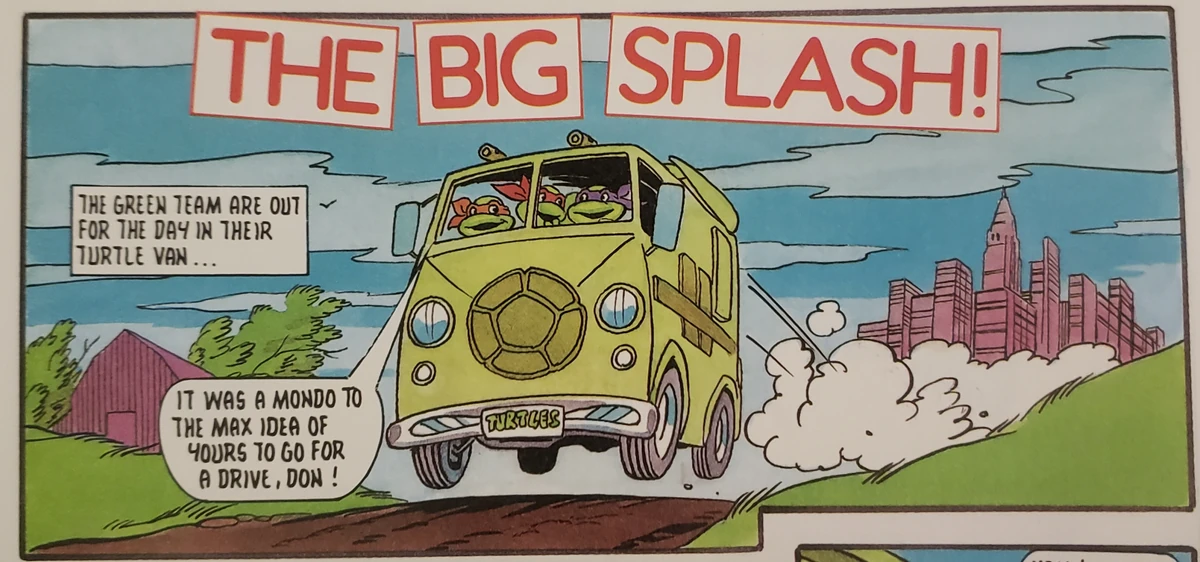 The Big Splash!/Gallery | TMNTPedia | Fandom