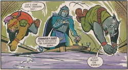 Earthquake Bomb!/Gallery | TMNTPedia | Fandom