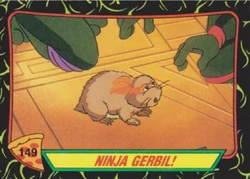 Ninja Gerbil! | TMNTPedia | Fandom