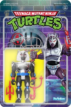 Chrome Dome (2022 action figure) | TMNTPedia | Fandom
