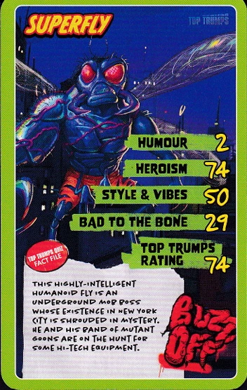 Superfly (Top Trumps: Mutant Mayhem) | TMNTPedia | Fandom