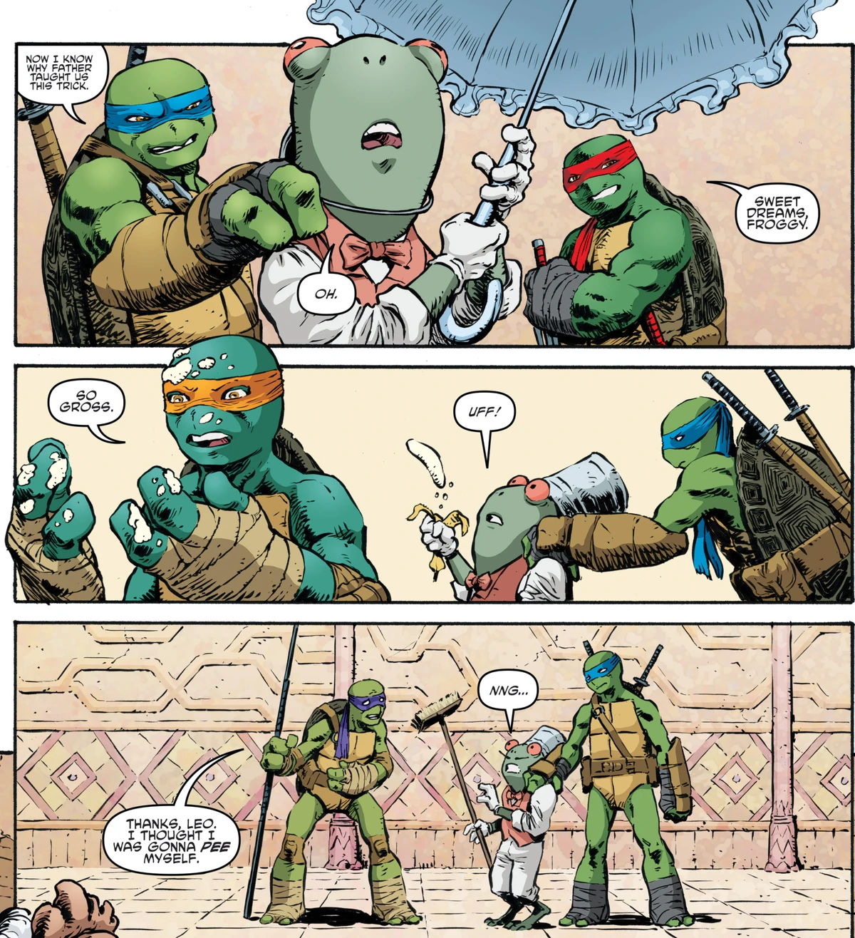 Nerve pinch | TMNTPedia | Fandom