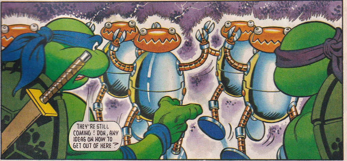 Machine Coders | TMNTPedia | Fandom