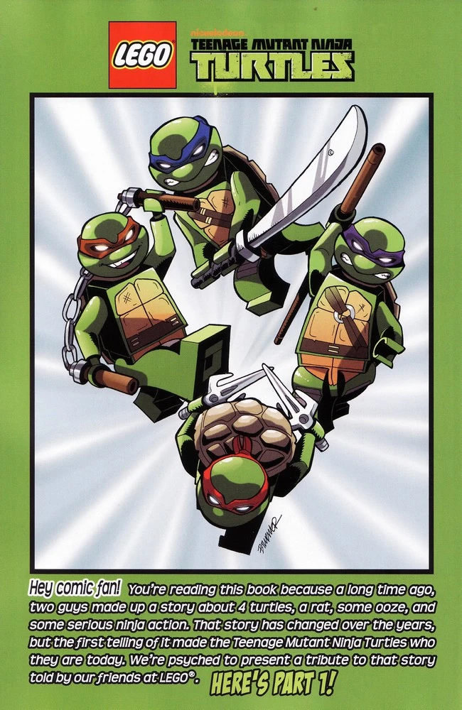 Lego TMNT (IDW) | Teenage Mutant Ninja Turtles Wiki | Fandom